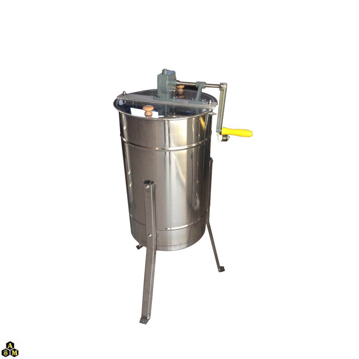 Μελιτοεξαγωγέας 4 Πλαισίων Χειροκίνητος – Bee eShop